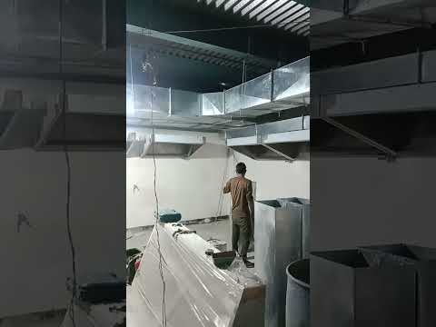 GI Ducting Fabrication Service, galvanised iron Ducting Fabrication ...