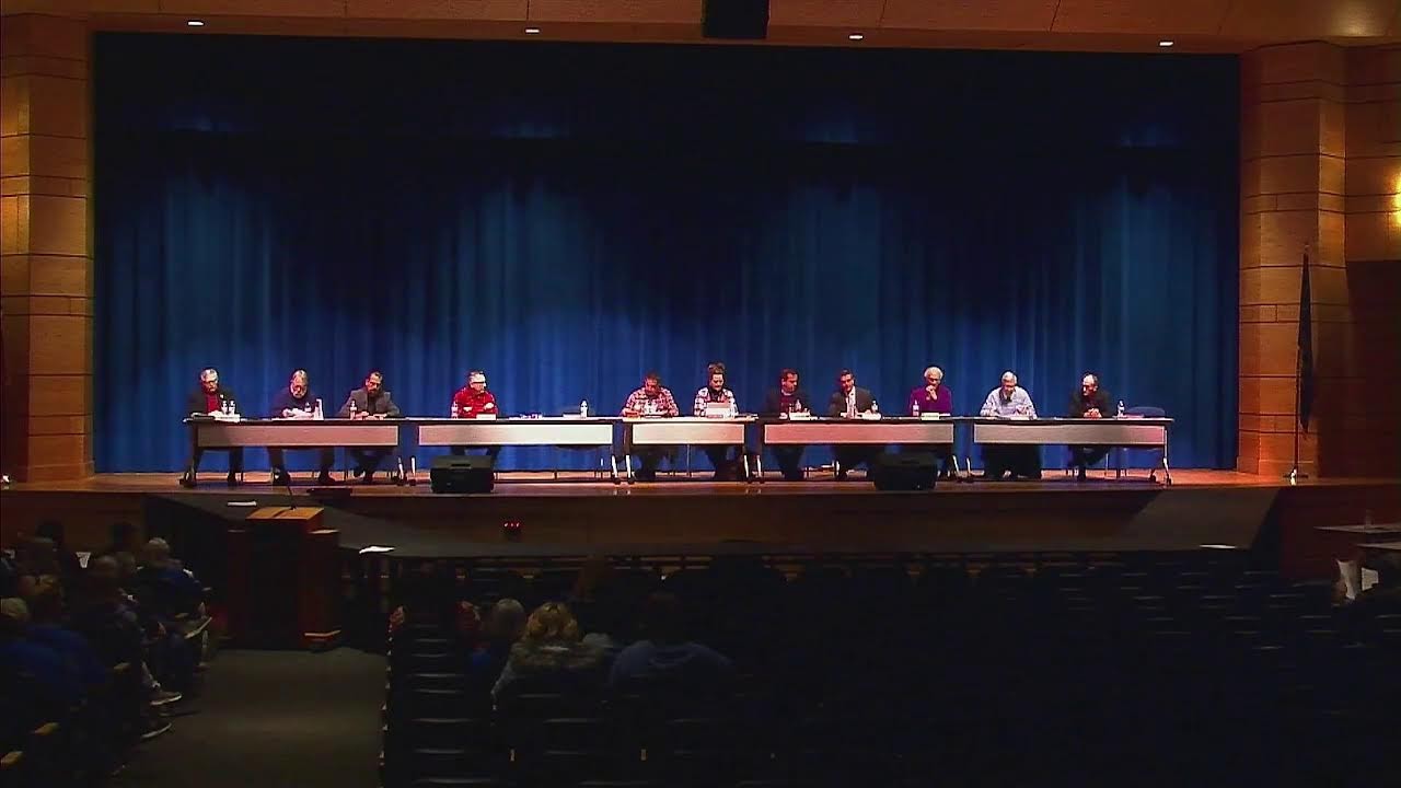 School Board Meeting 1-25-23