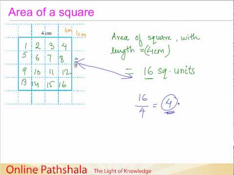 Rules for Measuring Area of Square and Rectangle - Practical Geometry ...