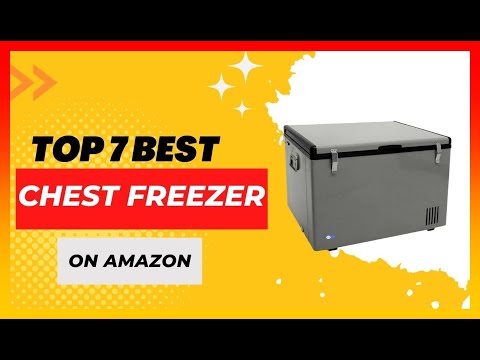 ✳️ Best Chest Freezer on Amazon 💖 Top 7 Review | Buying Guide