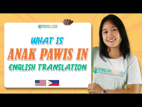 ANAK PAWIS IN ENGLISH - What is Anak Pawis in English - Meaning of Anak Pawis in English