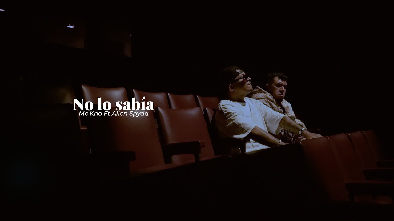 No Lo Sabía by Mc Kno from Colombia | Popnable