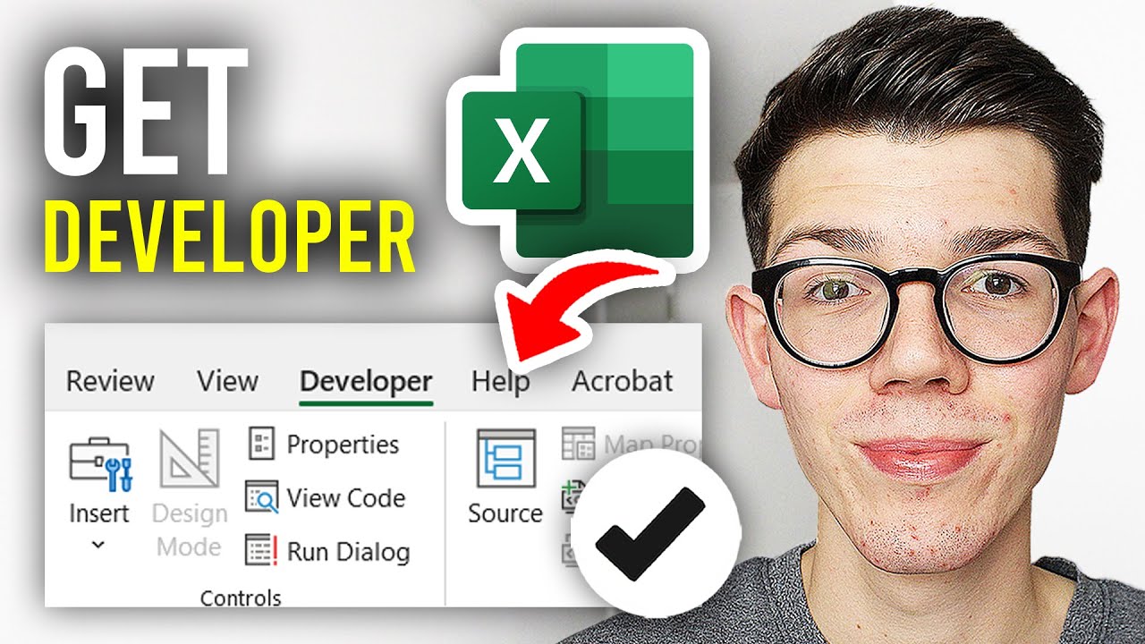 How To Get Developer Tab In Excel - Full Guide
