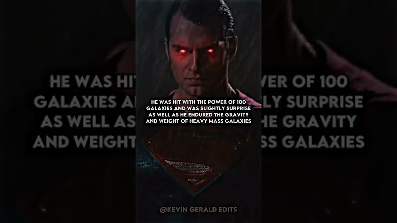 Superman vs Saitama (with proof)