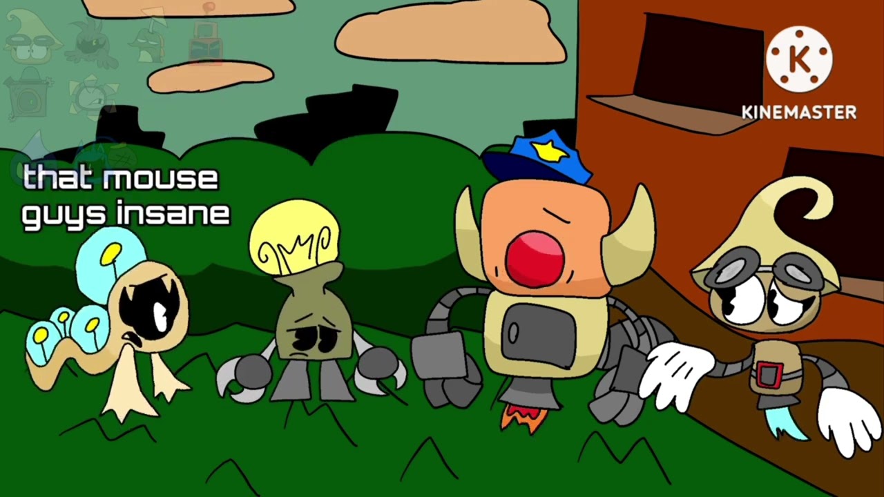 Mechanical Metro - Destruction Scene