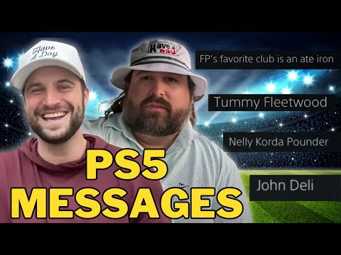 Robby Berger & Fat Perez React To CRAZY PS5 Messages