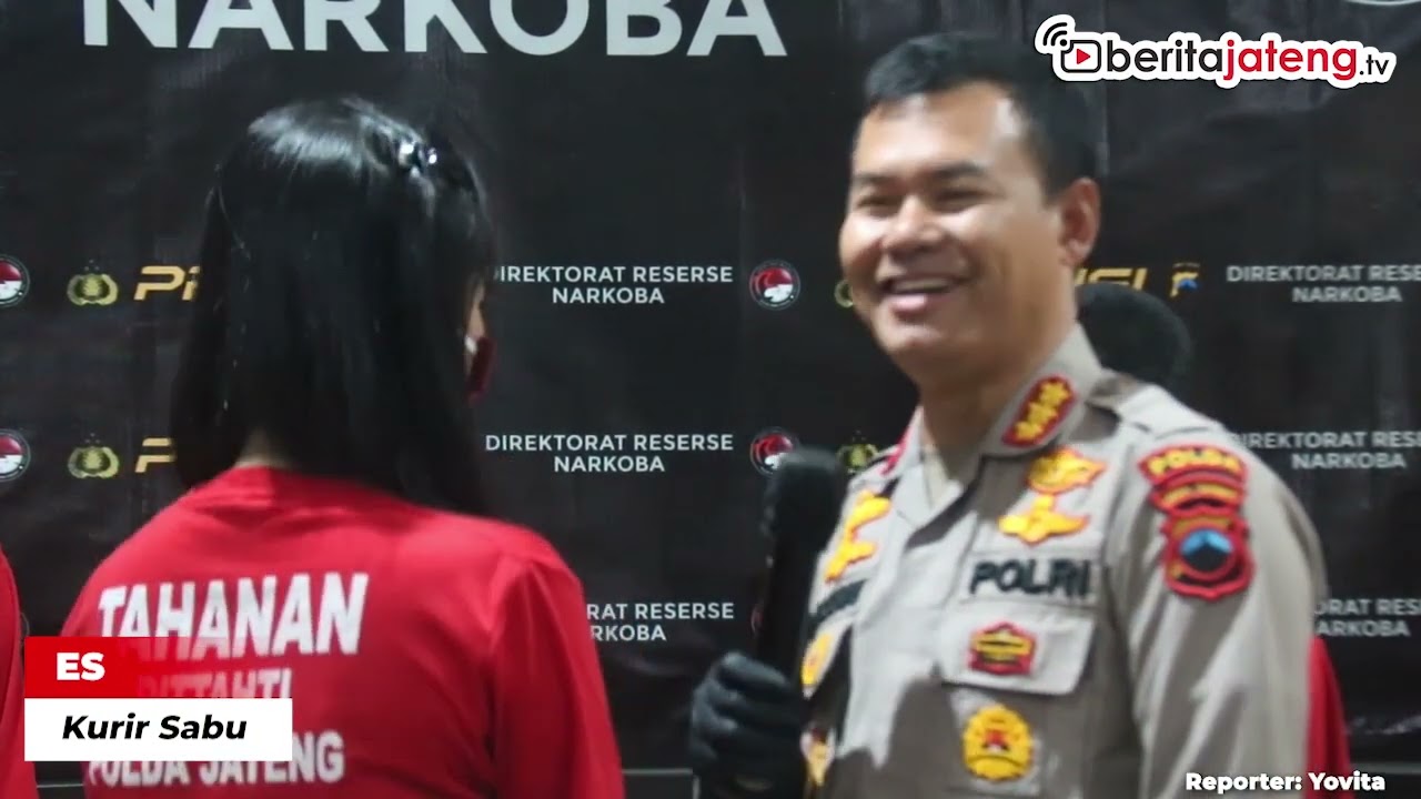 Nekat jadi Kurir Narkoba, Ibu Tiga Anak Ditangkap Polisi