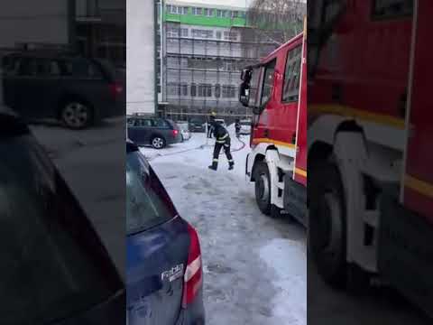 Izbio POŽAR na GINEKOLOGIJI | InfoVranjske | Vranje