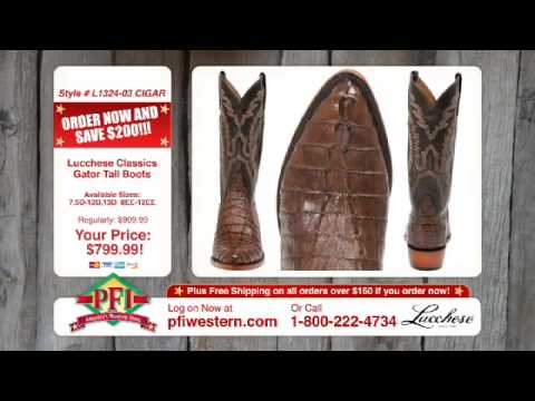 Lucchese Classics Cowboy Boots