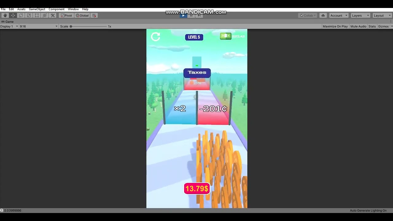 Money Rush Unity Game Source Code #unity #unity3d #unitydev #unitydeveloper #sourcecode
