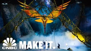 Cirque Du Soleil Has Finally Come To Broadway | How I Made It | CNBC