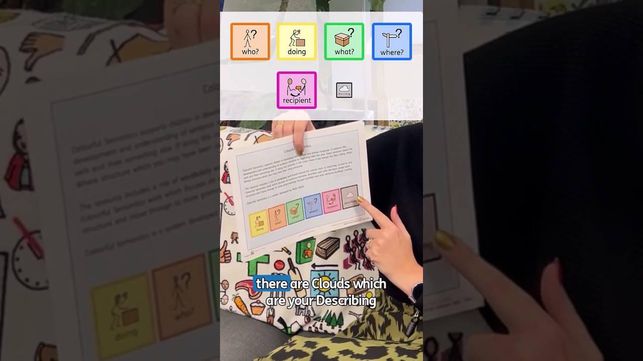 Colourful Semantics Scheme