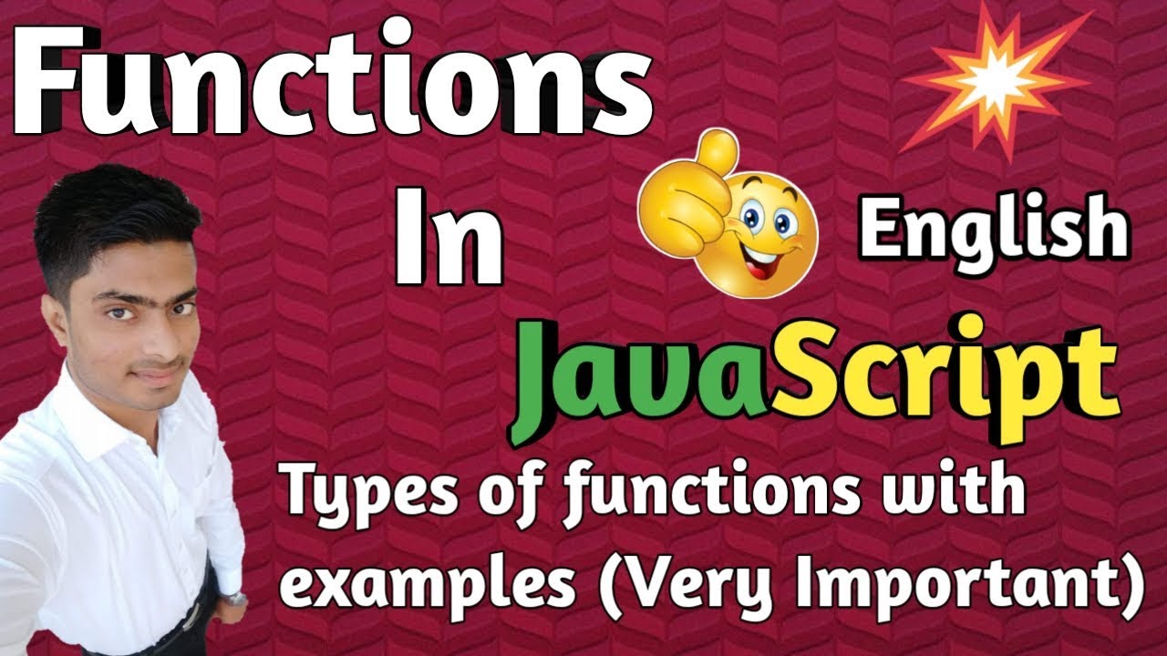 what are functions in javascript | javascript tutorial for beginners 2019 in english