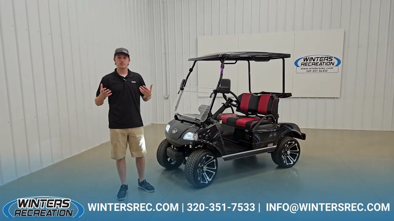 Evolution Classic 2 Plus Golf Cart Review | Features & Walk-Around with Harrison