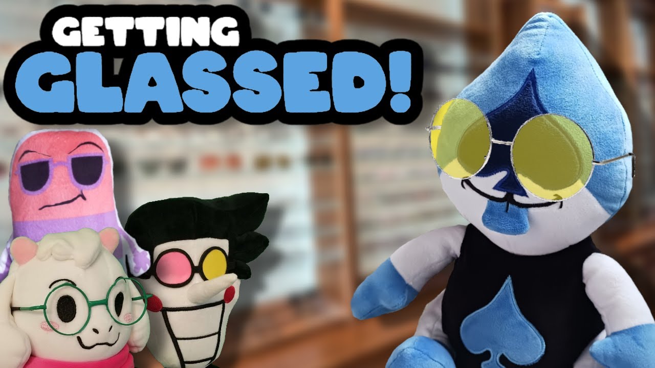 Ralsei & Friends: Getting Glassed!