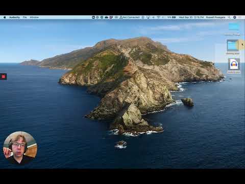 Audacity's file structure—using zip files to share on Mac