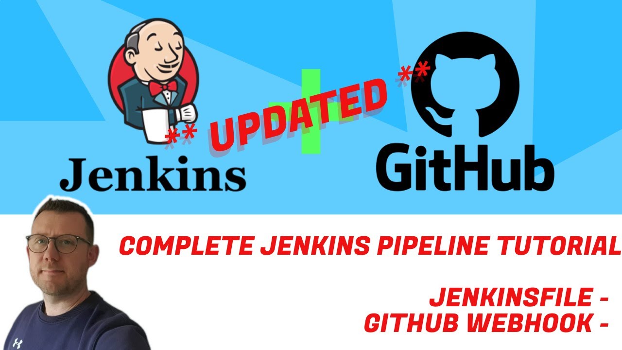 Complete Jenkins Pipeline Tutorial | Jenkinsfile | Github Webhook