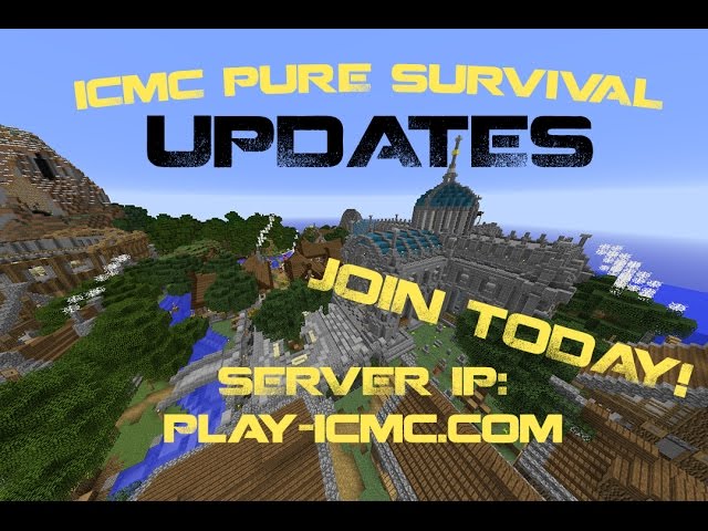 ICMC Network Minecraft Server