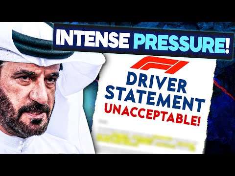 FIA UNDER FIRE as Drivers Unite Against Controversial Rules!