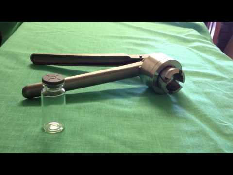 Vial Crimper - Vial Opener Latest Price, Manufacturers & Suppliers