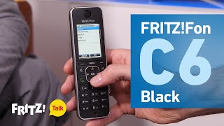 FRITZ! FRITZ!Fon C6 schwarz ab € 72,99 (2026) | Preisvergleich Geizhals ...