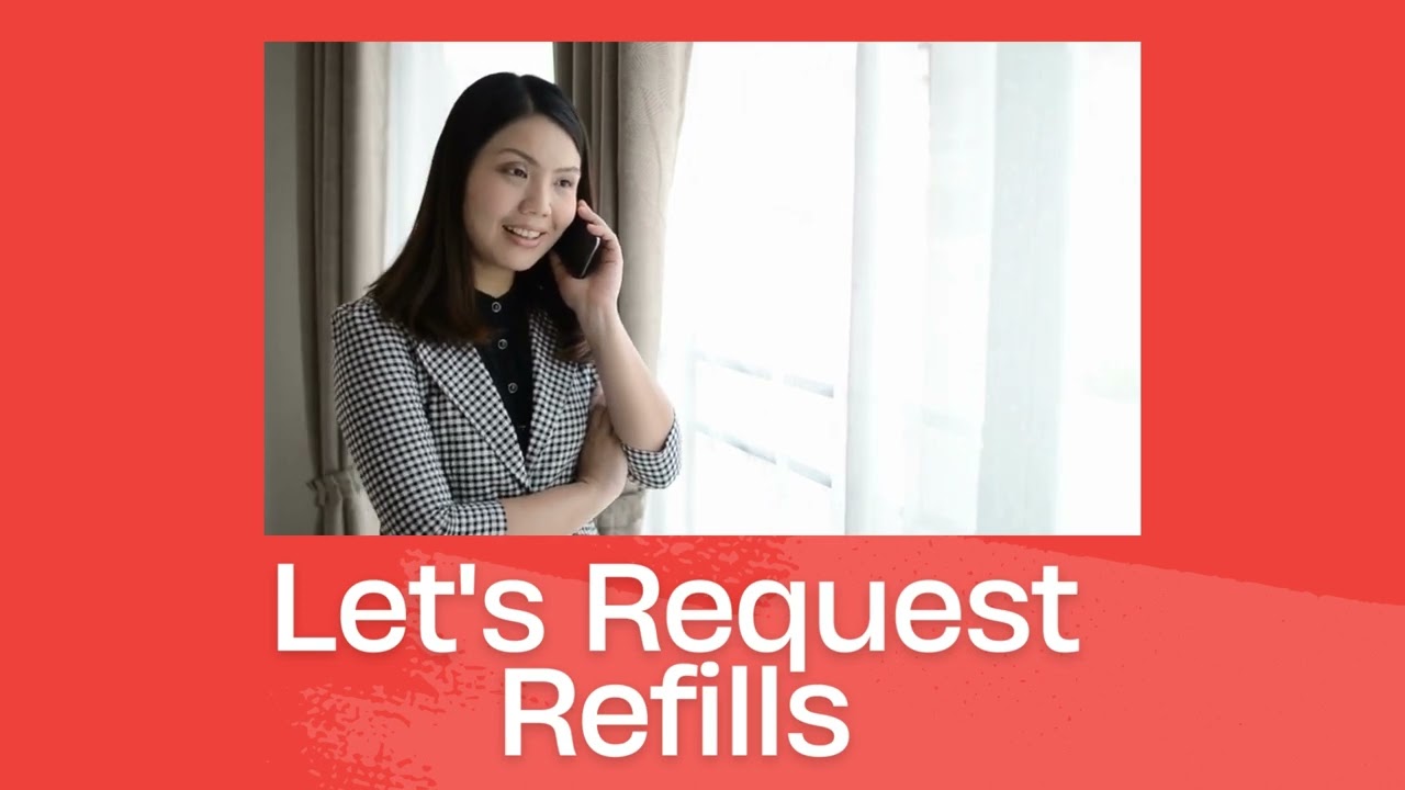 Request a Prescription Refill (English)