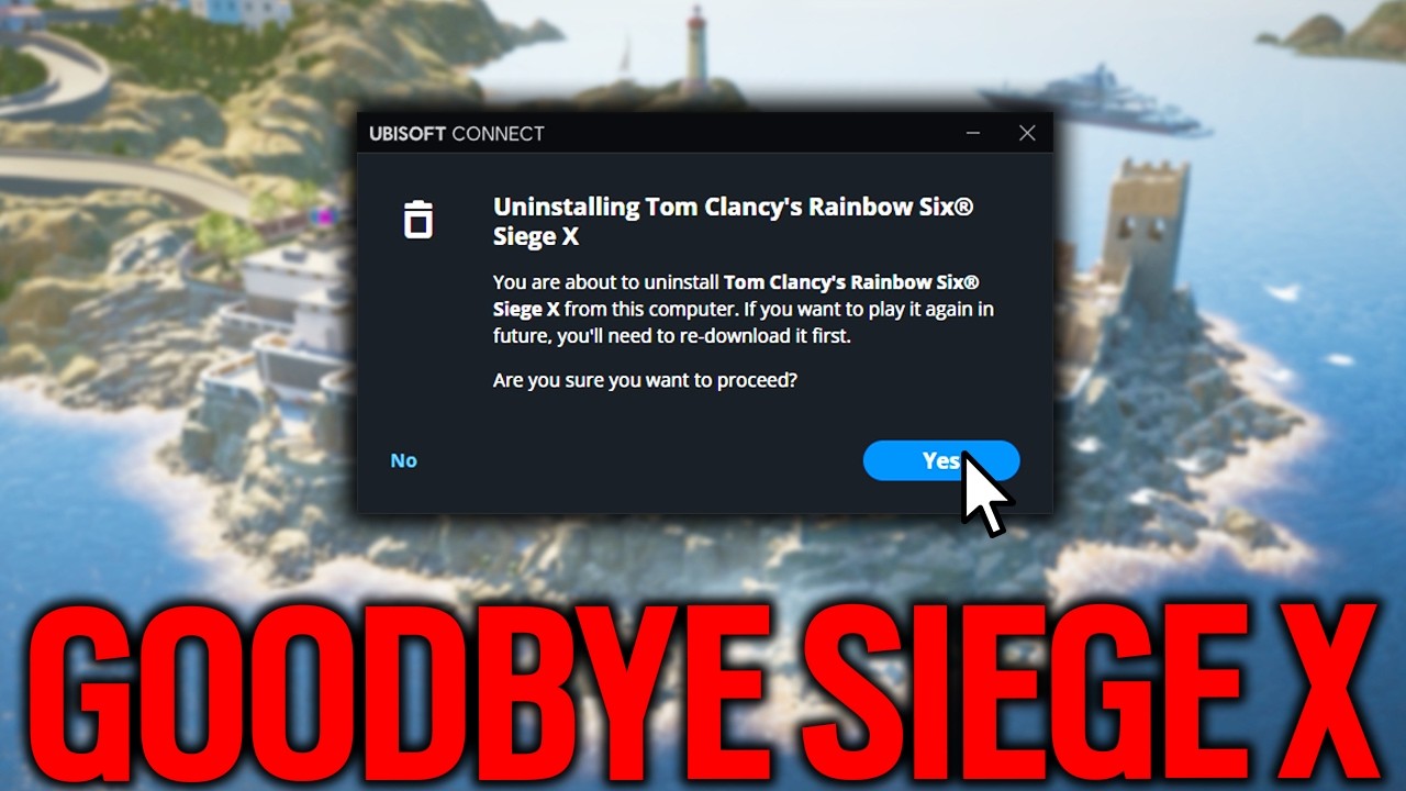 I'm Quitting Siege X