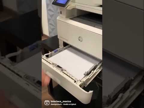Como solucionar un atasco en impresora HP. #interlacemexico #tecnologia #impresion #soluciones