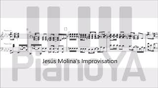 Jesús Molina - Tea For Two by PianoYA Sheet