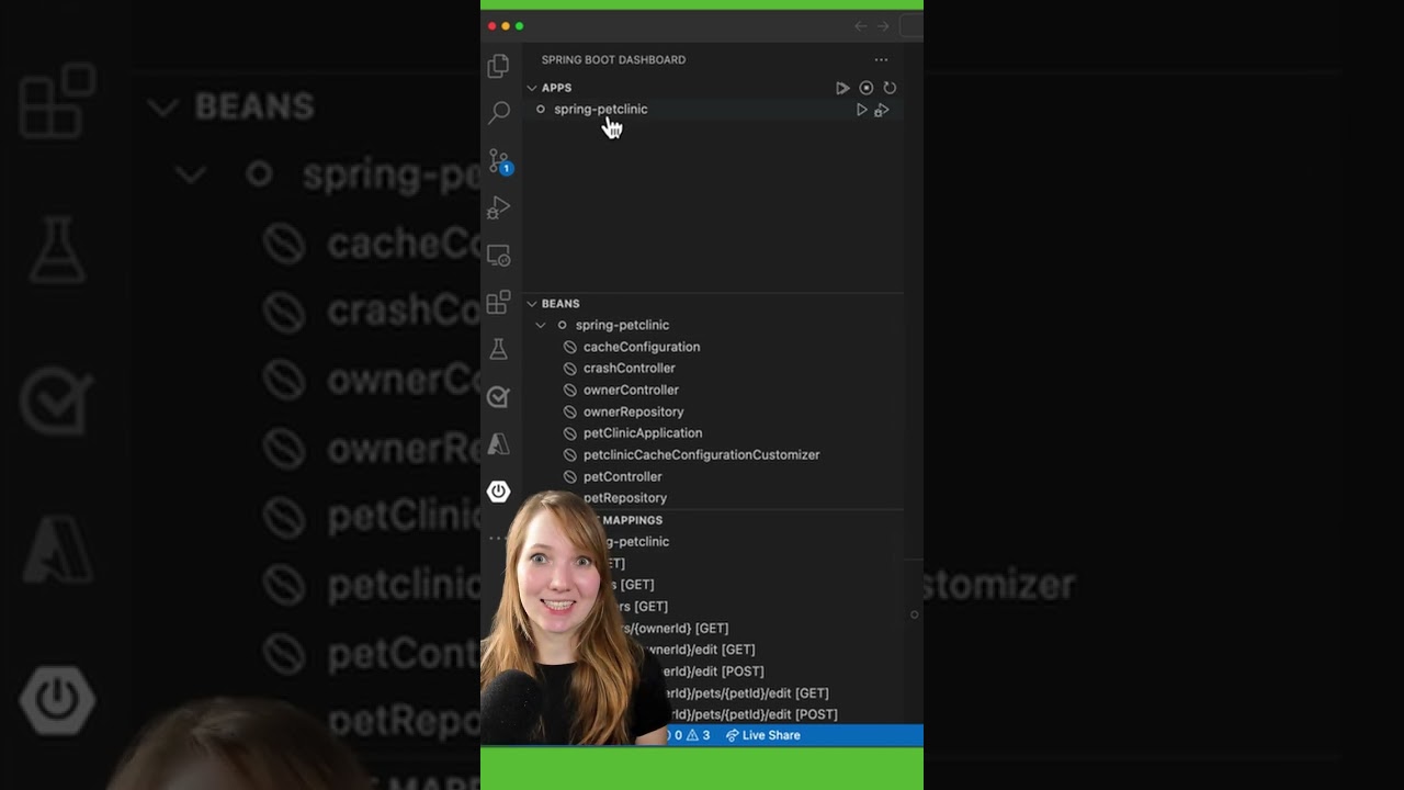 Spring Beans in VS Code 🍃