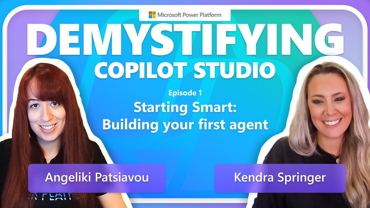 Copilot Studio: Build AI Faster