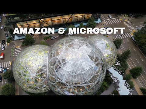 Exploring Seattle, Amazon Bellevue, and Microsoft Headquarters