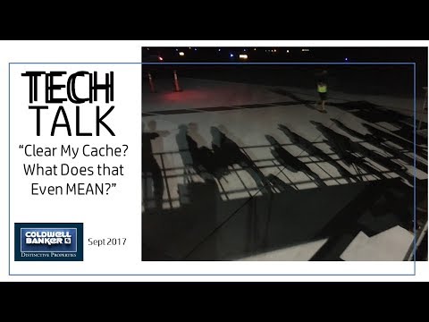 What Does "Clear Your Cache" Even Mean?