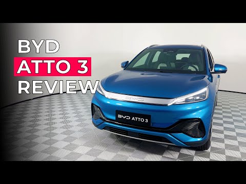 BYD Atto 3 - Most Affordable EV in the UAE?