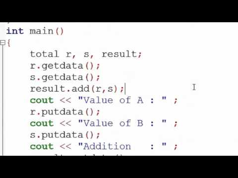 Learn 69 Example of Object as function arguments by reference in C Hindi - Mind Luster