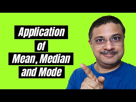 Application of Mean, Median and Mode [In Real Life] [Uses in Real Life]