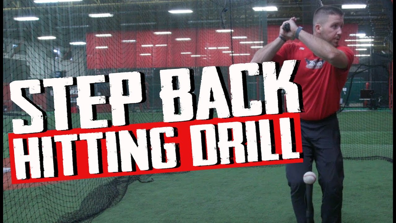 STEP BACK Hitting Drill | Perfect Your Swing