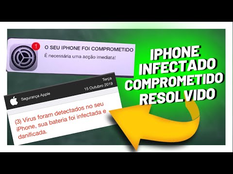IPHONE INFECTADO OU COMPROMETIDO ( COMO TIRAR VÍRUS DE QUALQUER IPHONE ) Atualizado 2023