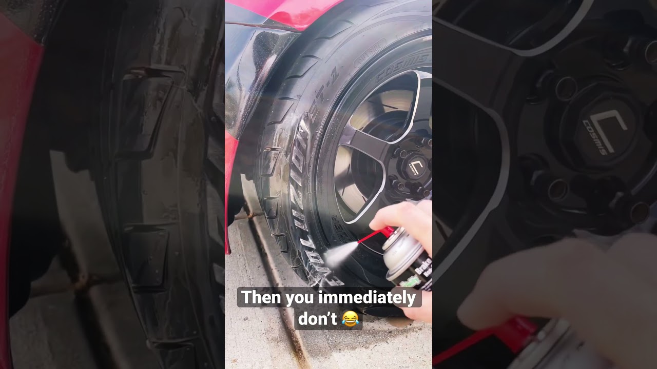 White Lettered Tires on the Z