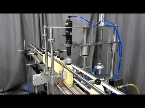 Automatic Single Head Cap Tightener AS CS16