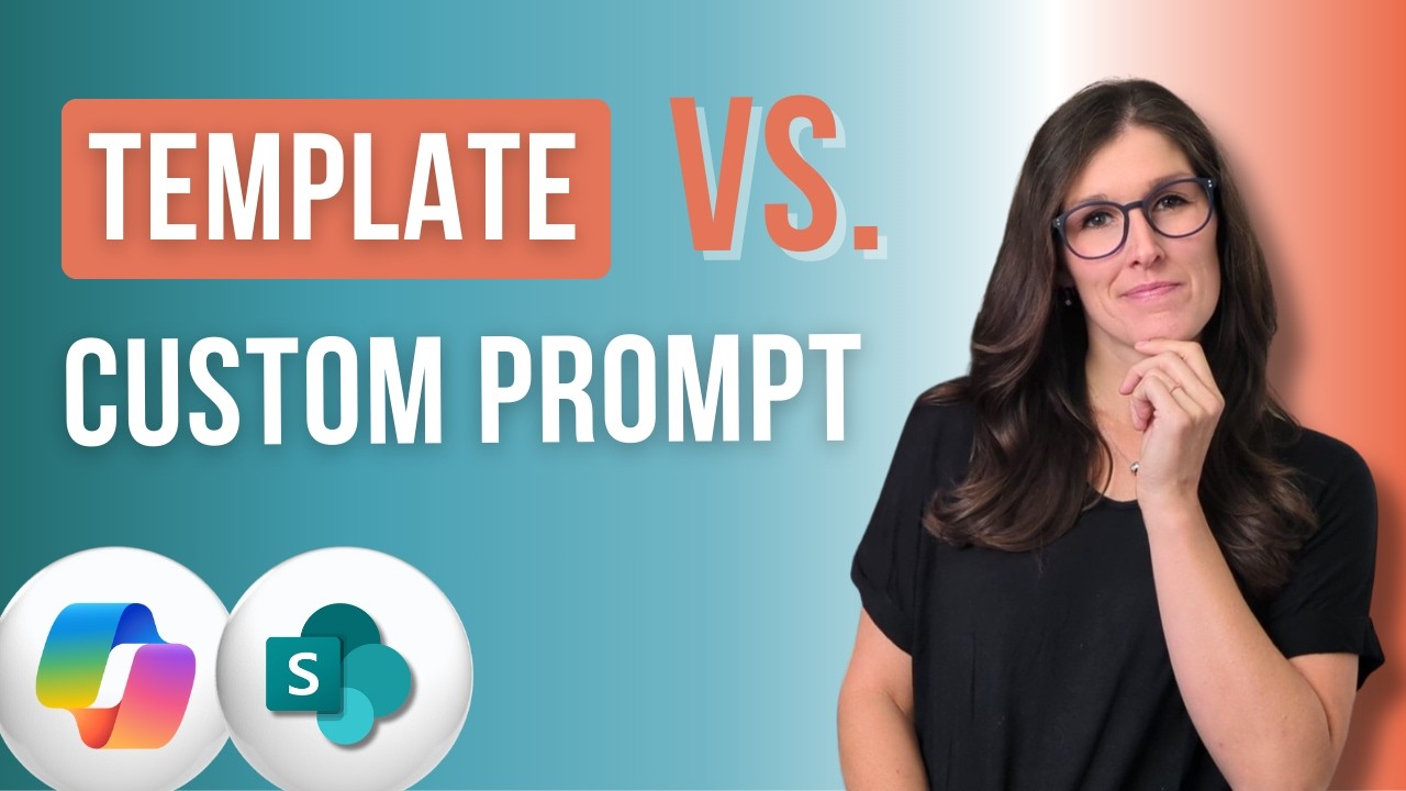 SharePoint Copilot: 2 Quick Page Creation Tips