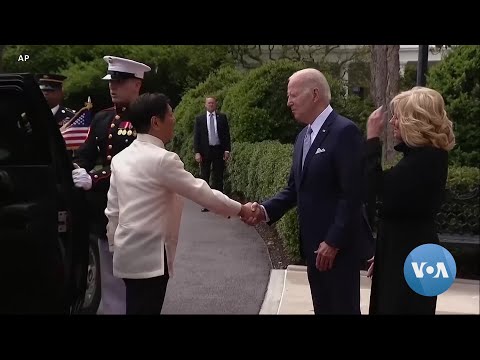 Biden Hosts Philippine President at White House Amid China Concerns | VOANews