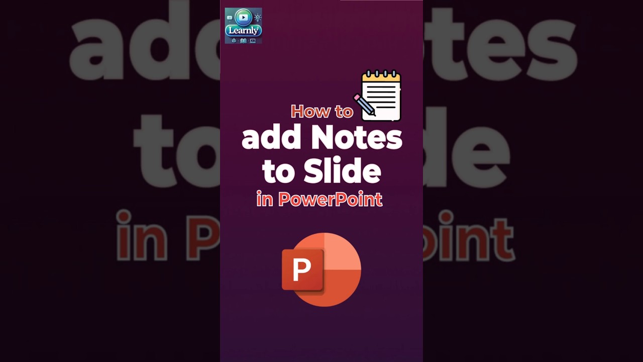 how to add notes to PowerPoint slides | Add notes to slide in PowerPoint
