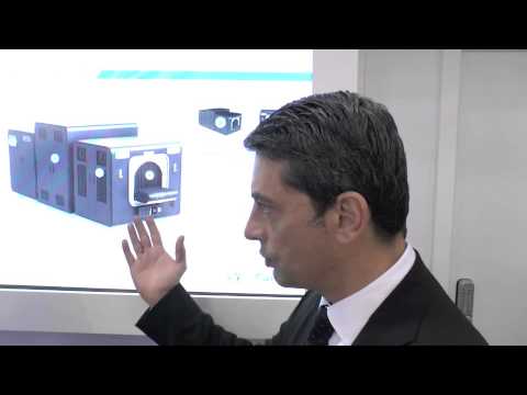 Inter Airport Europe 2013 Frederic Brouiller Vice President Sales EMEA Rapiscan Systems
