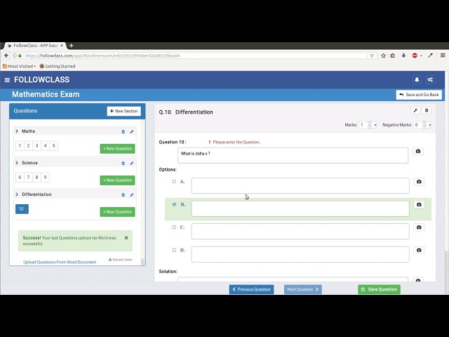 FollowClass - Online Exam Portal Pricing, Reviews, & Features in 2022