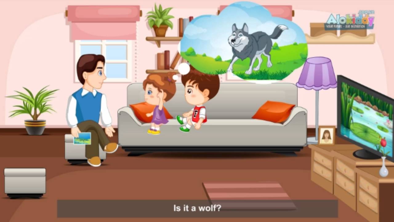 Hello Felix | Conversation Unit 5: Wild animals - Learning english for kids