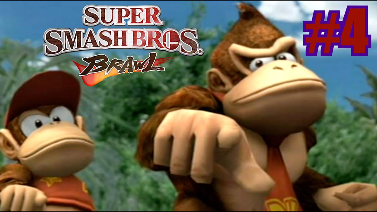 BEEN AWHILE | Super Smash Bros Brawl #4