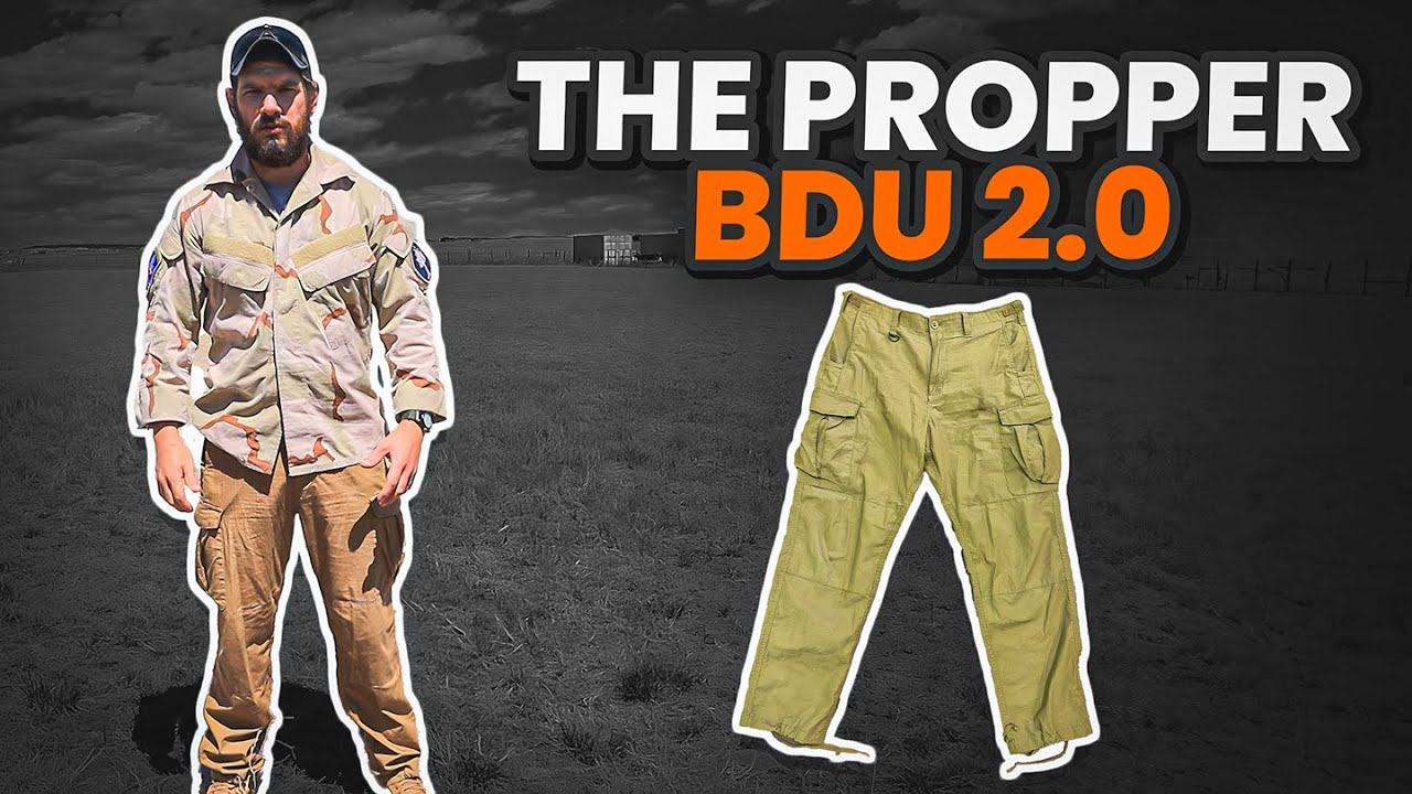 Propper BDU 2.0 Pants [OVERVIEW]