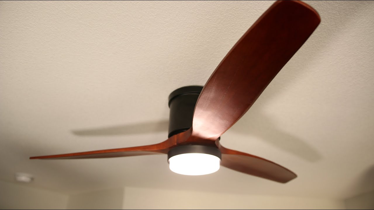Installing A Flush Mount Ceiling Fan