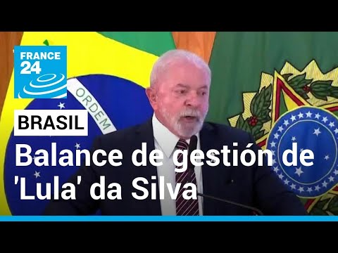 ‘Lula’ da Silva, hizo un balance de sus primeros 100 días de gestión como presidente de Brasil